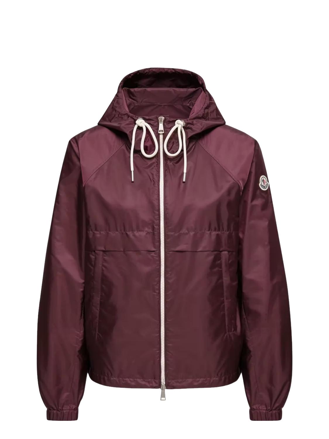 MONCLER Moncler Coquelicot Zip-Up Hooded Jacket